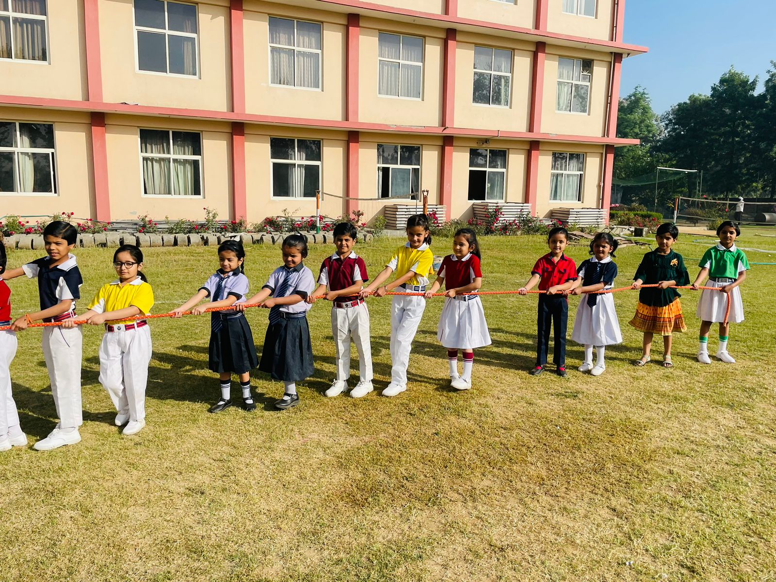 "Intra Class Tug Of War" - Translam Academy Mawana